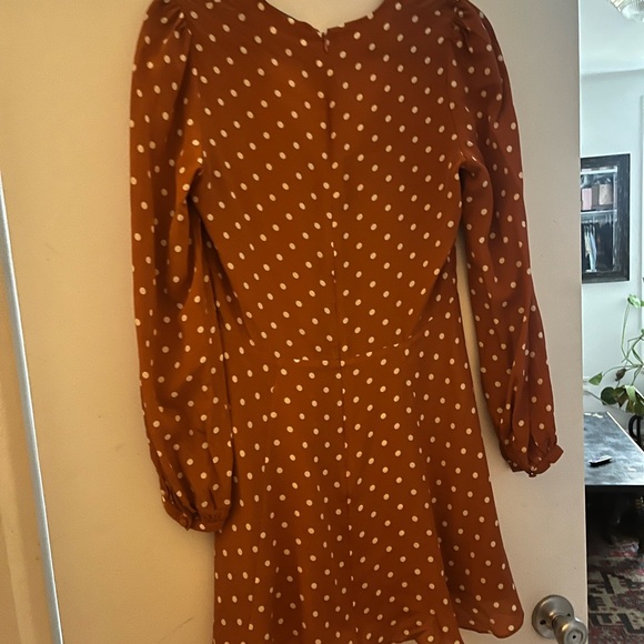 Realisation Par | Dresses | Realisation Par Kate Polka Dot Dress In ...